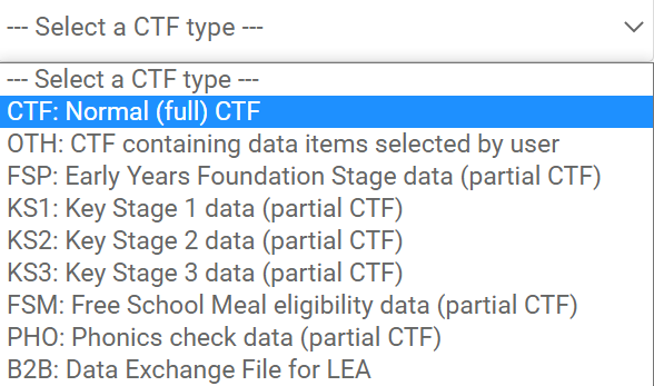How to create CTFs for Statutory data transfer – Juniper Education (New)