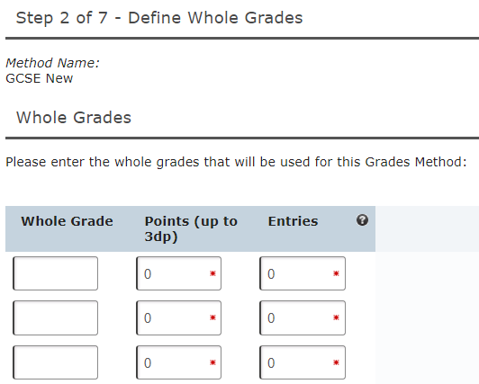 KS3/4: Creating Grade Methods (Admin) – Juniper Education (New)