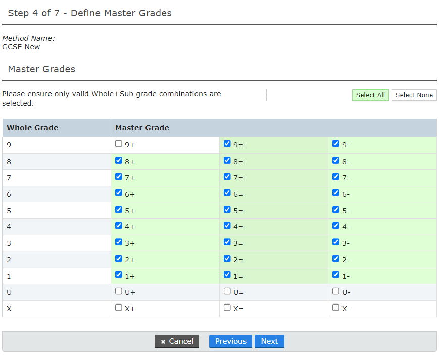 KS3/4: Creating Grade Methods (Admin) – Juniper Education (New)