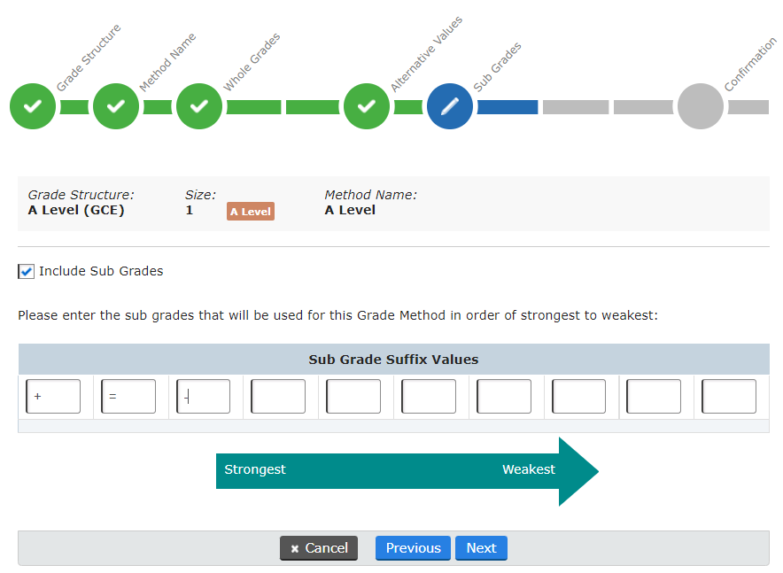 KS5: Creating Grade Methods (Admin) – Juniper Education (New)