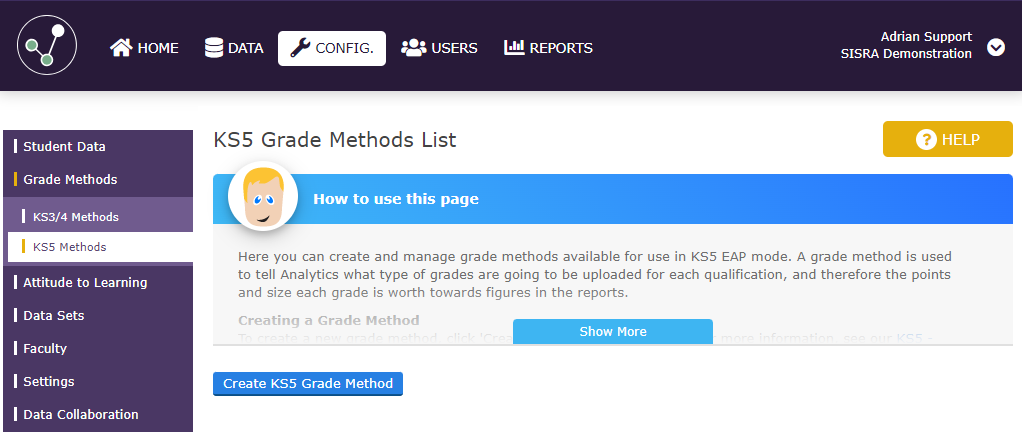 KS5: Creating Grade Methods (Admin) – Juniper Education (New)