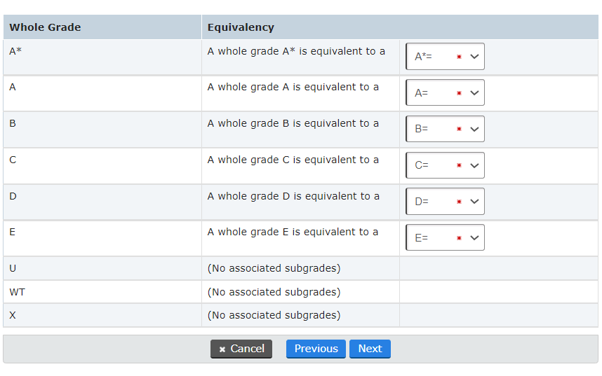 KS5: Creating Grade Methods (Admin) – Juniper Education (New)