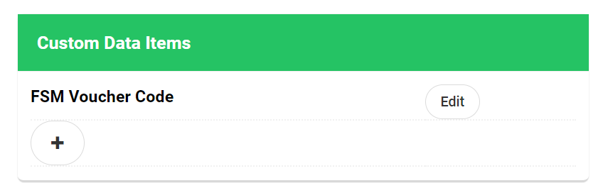 Creating Custom Data Fields (eg FSM vouchers) – Juniper Education (New)