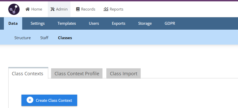Sisra Observe: Creating Class Contexts (Admin) – Juniper Education (New)
