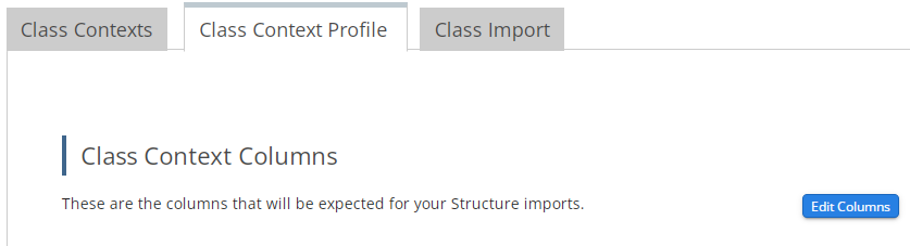 Sisra Observe: Creating Class Contexts (Admin) – Juniper Education (New)