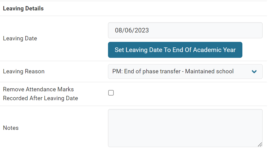 Pupil Asset: How to Process / Archive Leavers using the Leavers Wizard ...