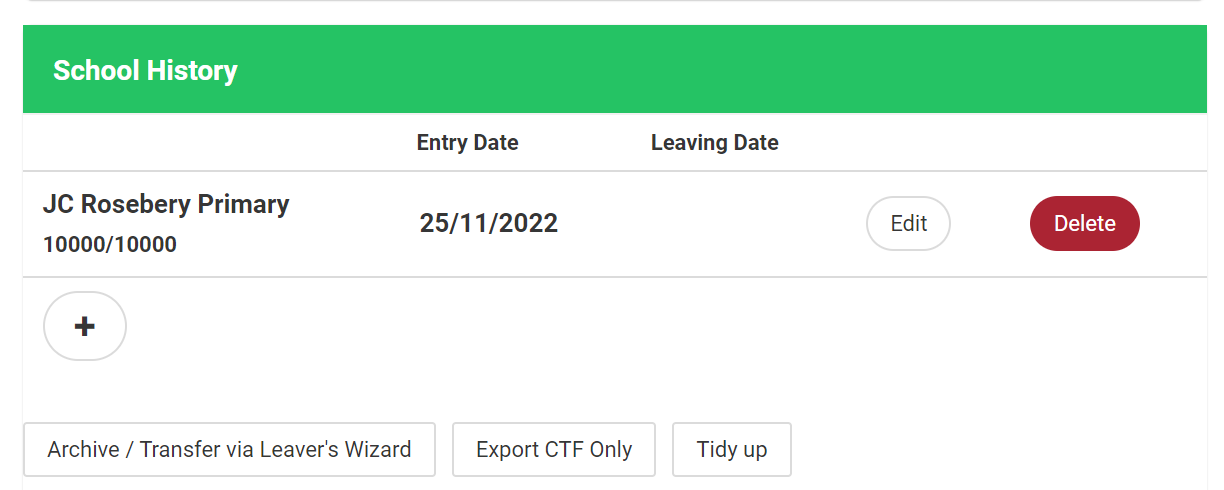 Pupil Asset: How to archive individual pupils – Juniper Education (New)