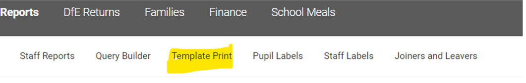 Pupil Asset: How to use a Template – Juniper Education (New)