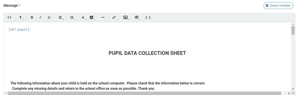 Pupil Asset: How to use a Template – Juniper Education (New)