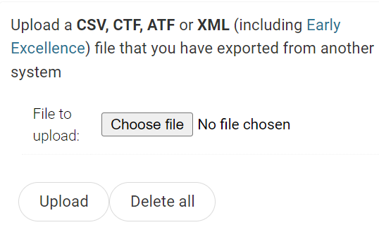 Pupil Asset: Importing CTFs – Juniper Education (New)