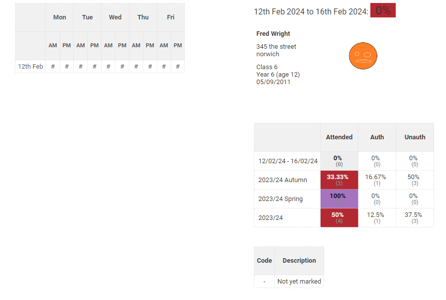 How to create attendance letters – Juniper Education (New)