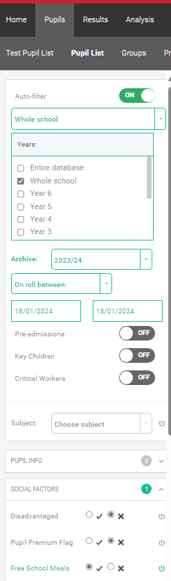 Pupil Asset Census: Specific types of pupils on roll – Juniper ...