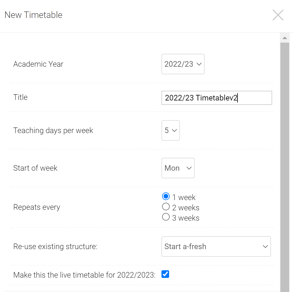 Pupil Asset Spring Census: How to add missing classes to Class ...