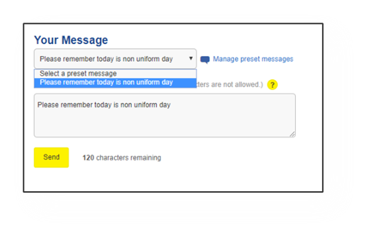 Primarysite: Sending Text Messages – Juniper Education (New)