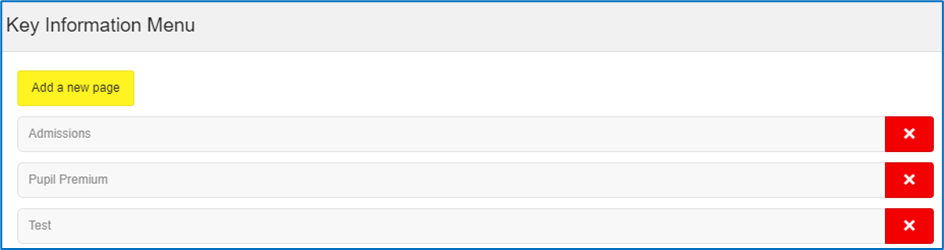 Primarysite: How to add and remove pages – Juniper Education (New)