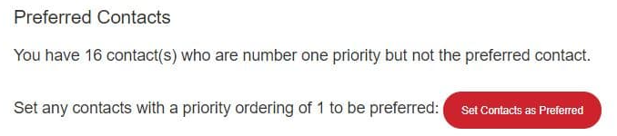 Pupil Asset: How to manage contacts and using preferred contact status ...