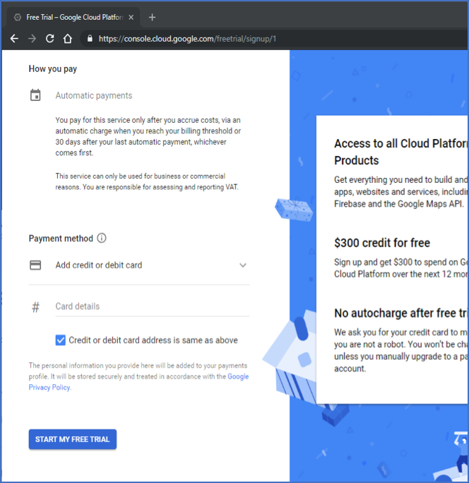 Juniper Websites: Google Map API Key Creation – Juniper Education (New)