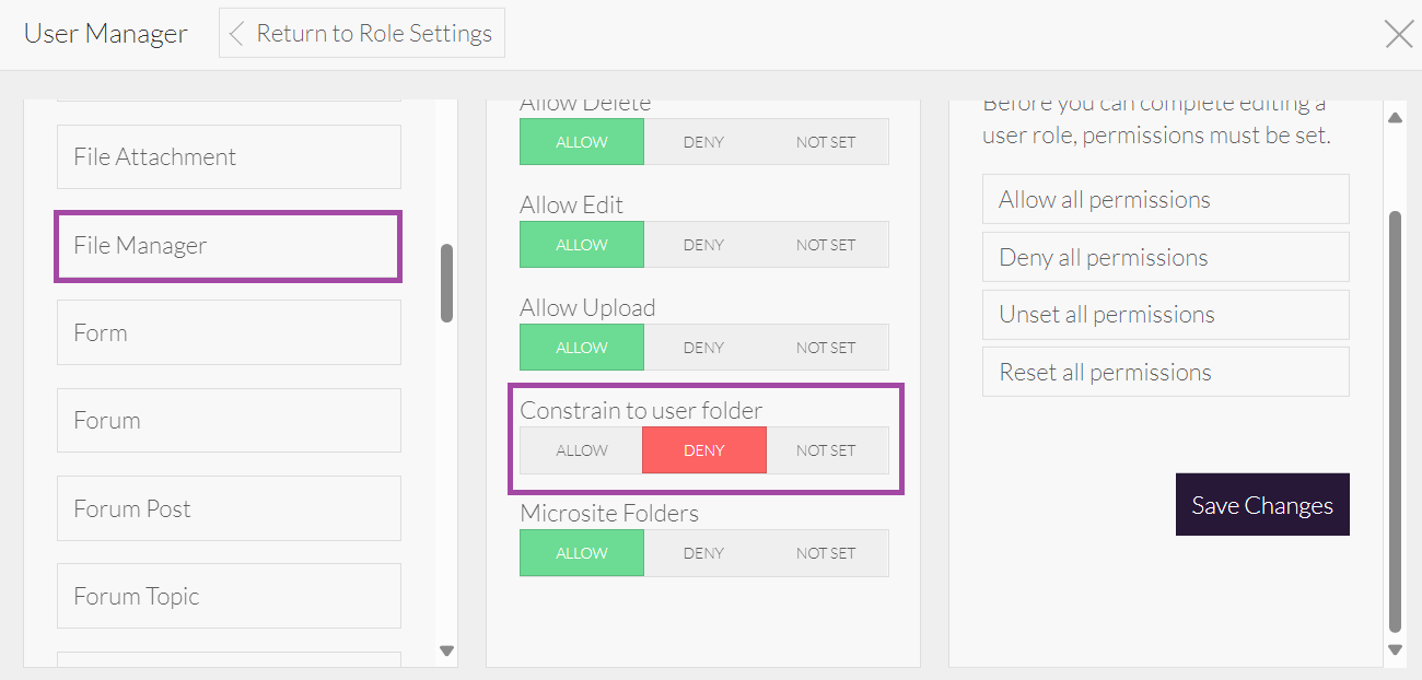 Juniper Websites: Creating a New Role – Juniper Education (New)