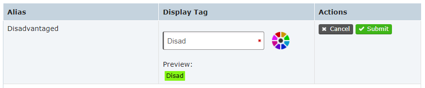Sisra Analytics: Student Data Profile - Creating Filter Aliases & Tags ...