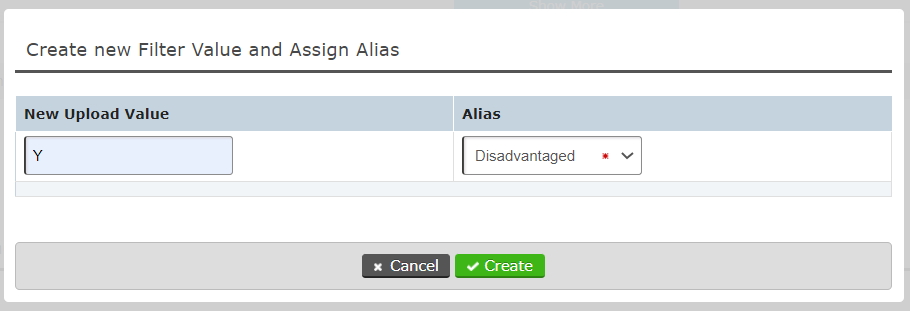 Sisra Analytics: Student Data Profile - Creating Filter Aliases & Tags ...