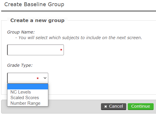 KS3/4: Creating Baseline Groups for EAPs - KS2 and Number Range (Admin ...