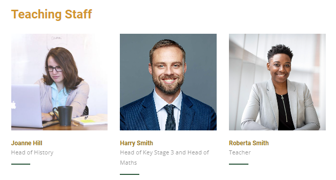 Juniper Websites: Creating a Custom Staff Page – Juniper Education (New)
