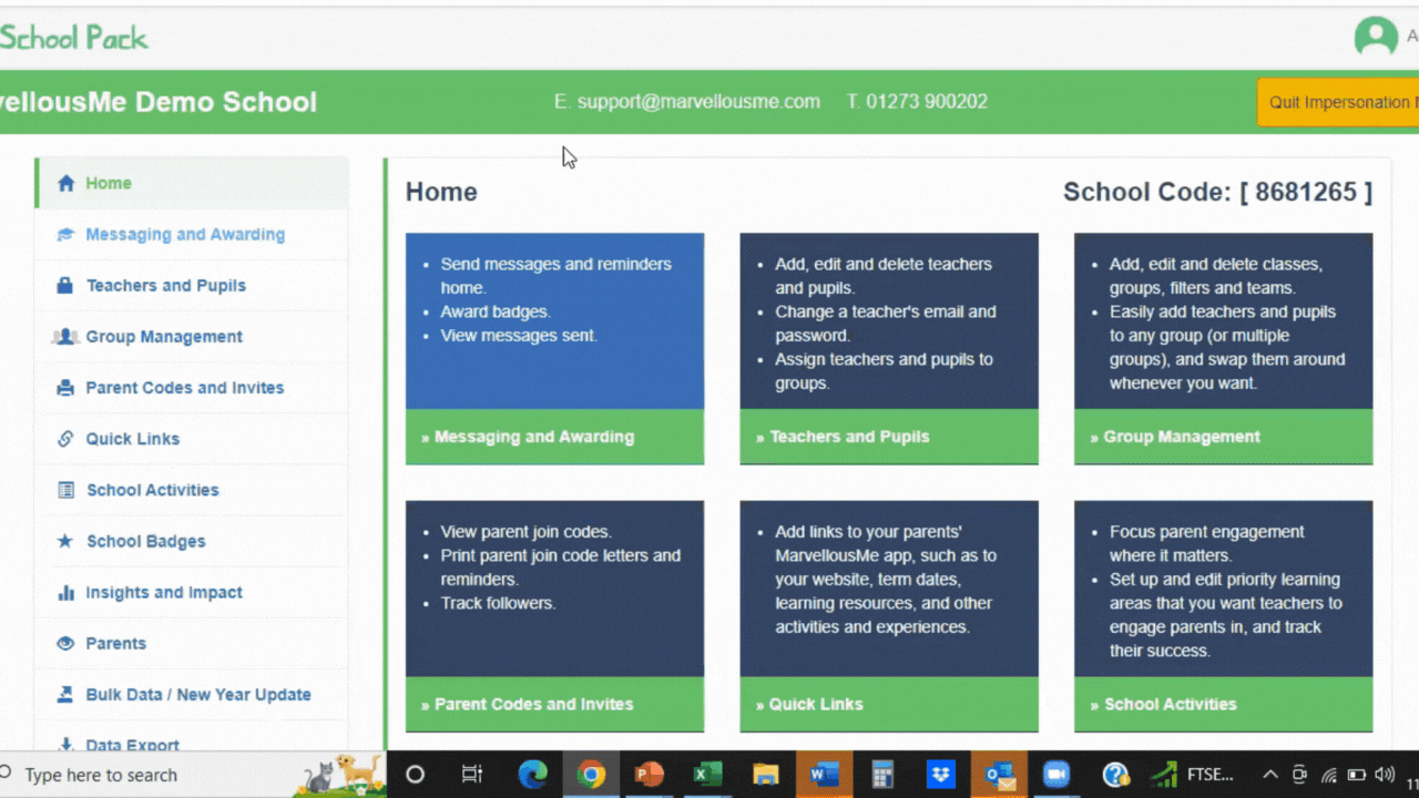 MarvellousMe: How to set up School Activities – Juniper Education (New)