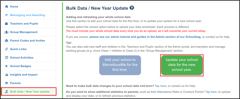 MarvellousMe: Bulk Data Method - Step-by-Step Instructions – Juniper ...