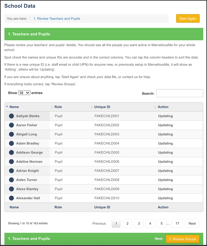 MarvellousMe: Bulk Data Method - Step-by-Step Instructions – Juniper ...