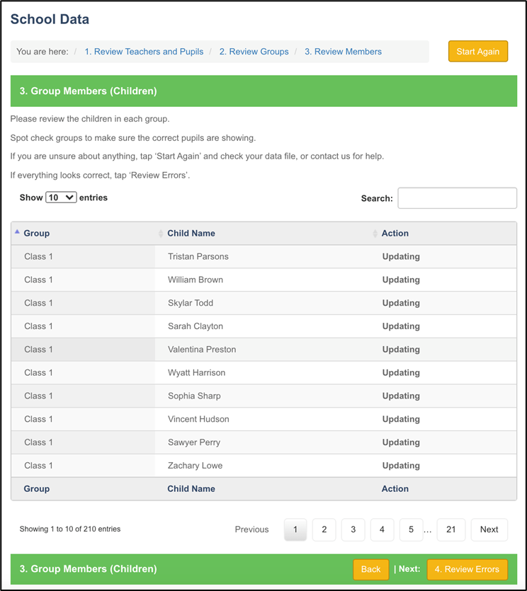 MarvellousMe: Bulk Data Method - Step-by-Step Instructions – Juniper ...