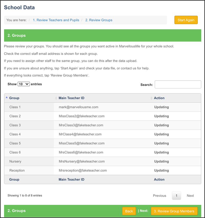 MarvellousMe: Bulk Data Method - Step-by-Step Instructions – Juniper ...