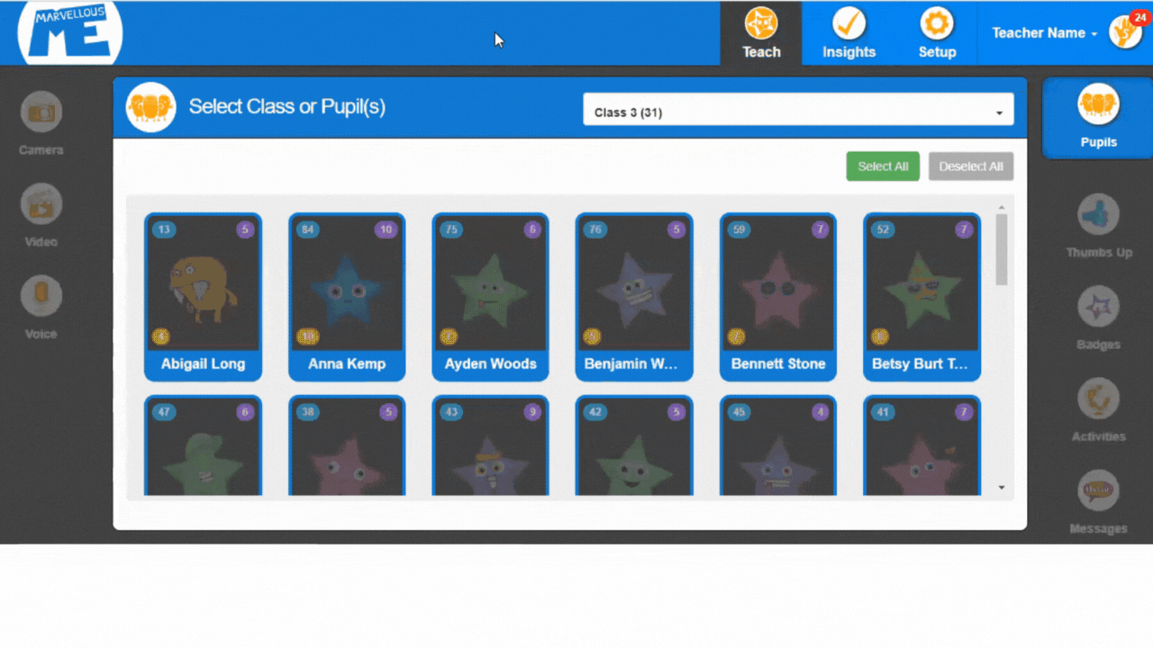 MarvellousMe: How to view Hi5 reports for a class or pupil – Juniper ...