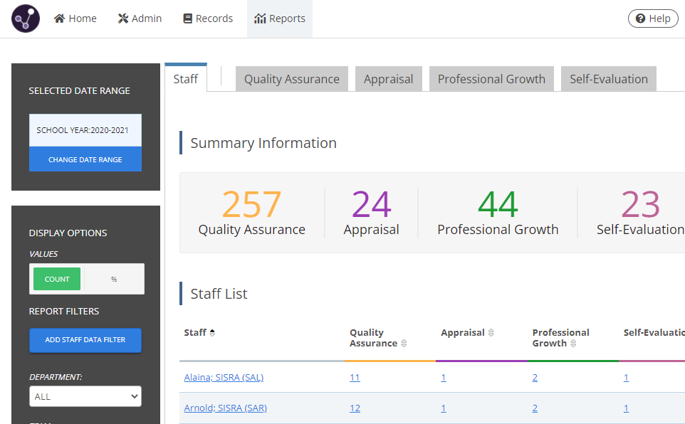 Sisra Observe: Introduction to Reports – Juniper Education (New)