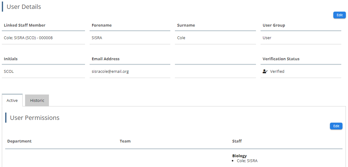 Sisra Observe: Setting Up Permissions (Admin) – Juniper Education (New)