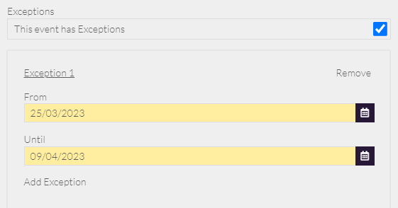 Juniper Websites: Creating a Calendar Event – Juniper Education (New)