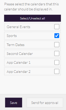 Juniper Websites: Creating a Calendar Event – Juniper Education (New)