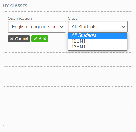 KS5 - How to set up and use the 'My Classes' functionality – Juniper Education (New)