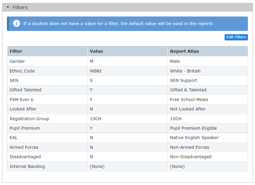Sisra Analytics: KS3/4 - Editing Student Details (Admin) – Juniper Education (New)
