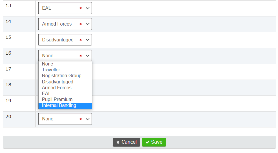 How to create your own internal banding groups (Admin) – Juniper ...