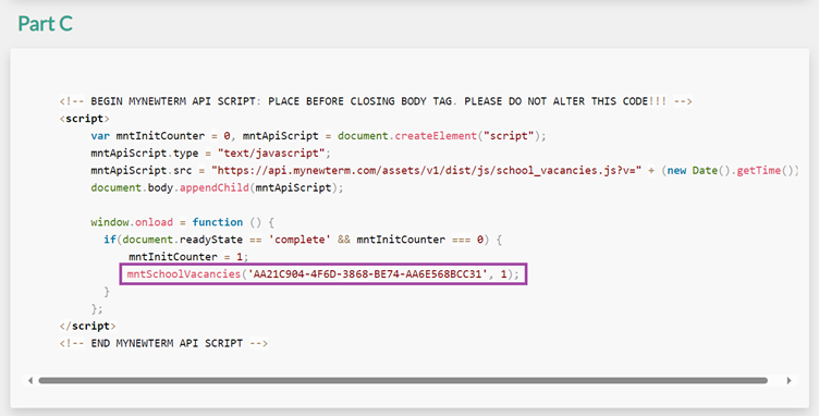 Juniper Websites: Adding a code snippet to the content area – Juniper ...