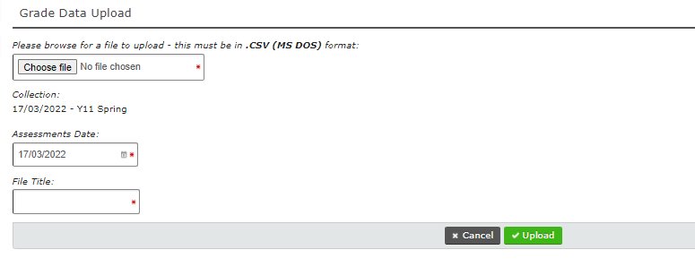 Uploading Assessment Grades (Admin) – Juniper Education (New)