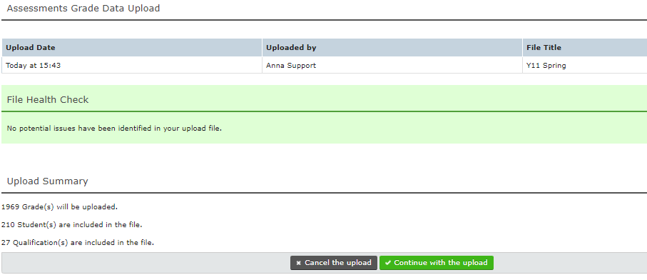 Uploading Assessment Grades (Admin) – Juniper Education (New)