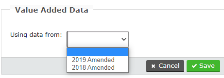 KS5: National Data - Value Added Setup (Admin) – Juniper Education (New)