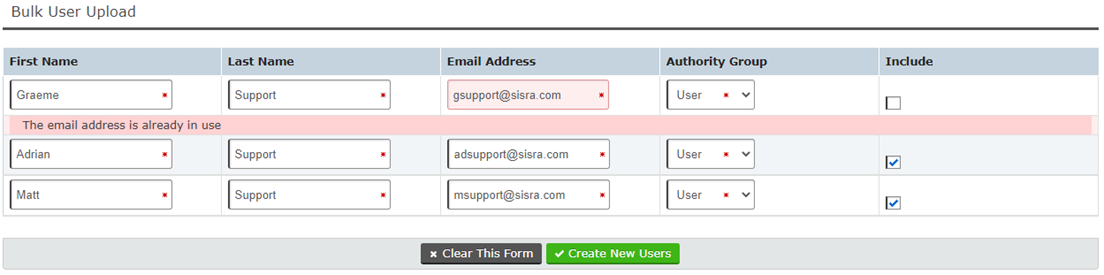 Sisra Analytics: Creating or Importing Users / Staff (Admin) – Juniper ...