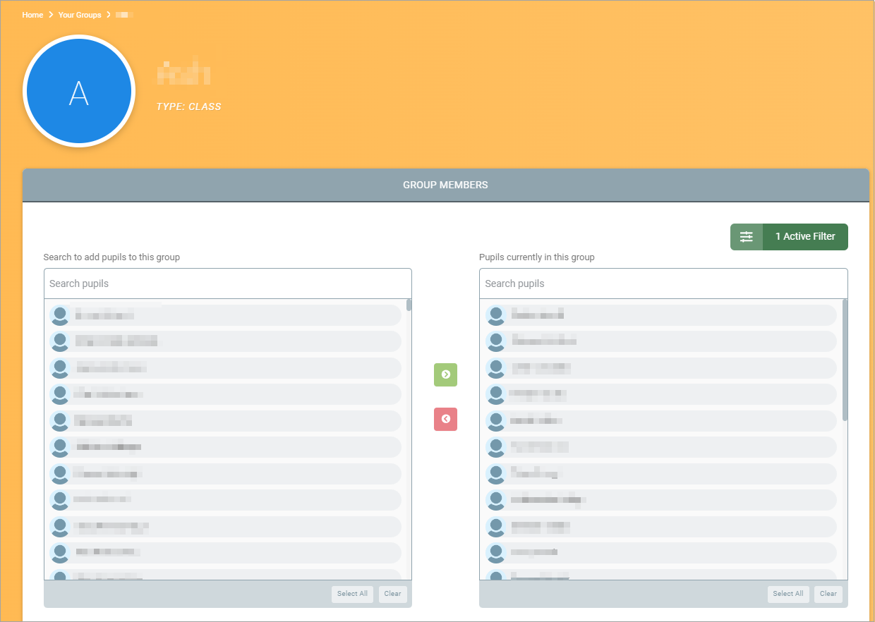 Sonar Tracker: How do I edit a group? – Juniper Education (New)