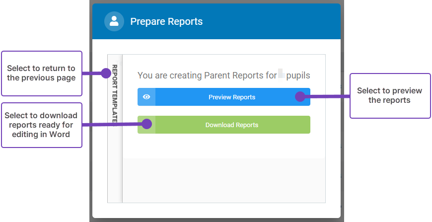 Sonar Tracker: How do I create pupil reports to send to parents ...