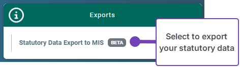Sonar Tracker: How do I export statutory end of key stage data from ...