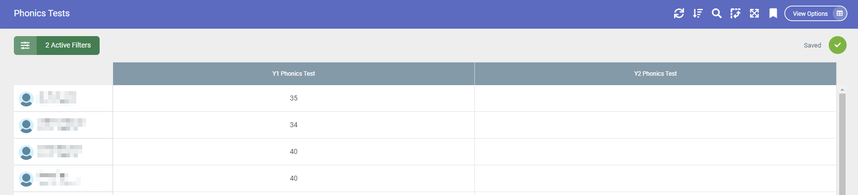 Sonar Tracker: How do I enter Statutory Phonics scores? – Juniper ...