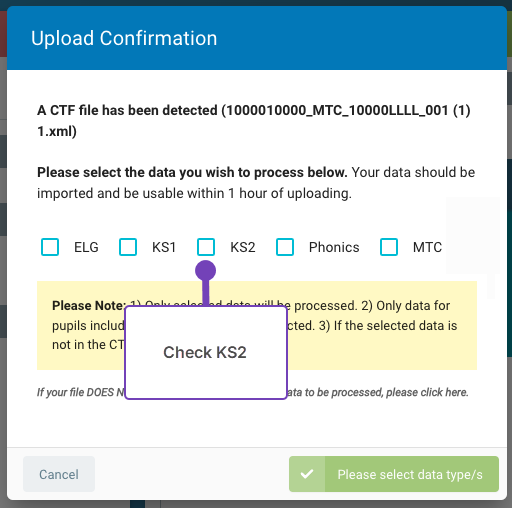 Sonar Tracker: How do I import Statutory End of KS2 Test scores ...