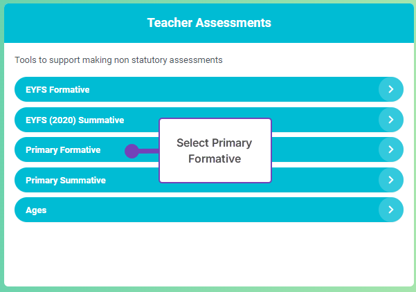 Sonar Tracker: How do I enter primary formative assessments? – Juniper ...